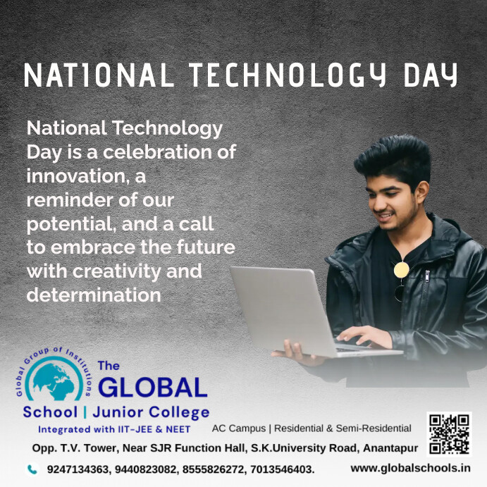 NATIONAL TECHNOLOGY DAYof Global (1) Template | PosterMyWall