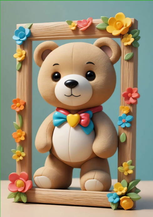 National Teddy Bear Day celebration Template | PosterMyWall