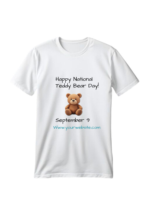 National teddy bear day Template | PosterMyWall