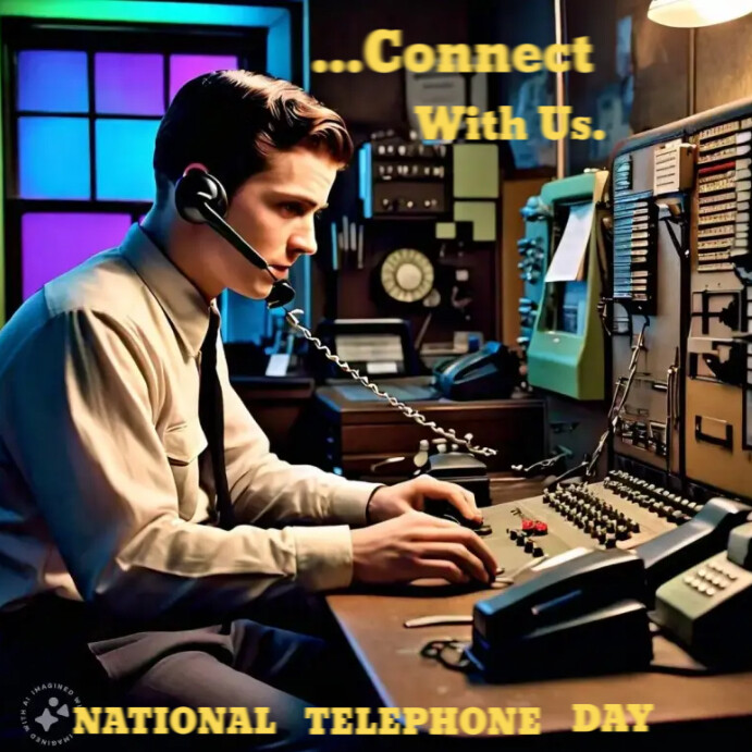 National Telephone Week Templat | PosterMyWall