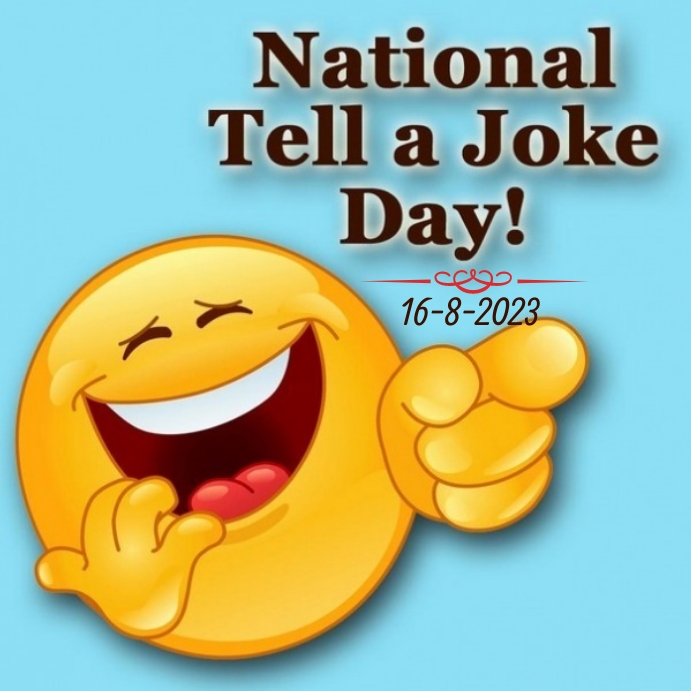 Plantilla de National tell a joke day Instagram post | PosterMyWall