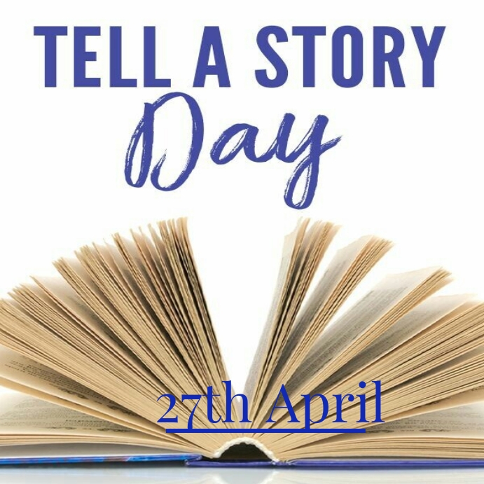 Plantilla de National tell a story book Instagram post | PosterMyWall