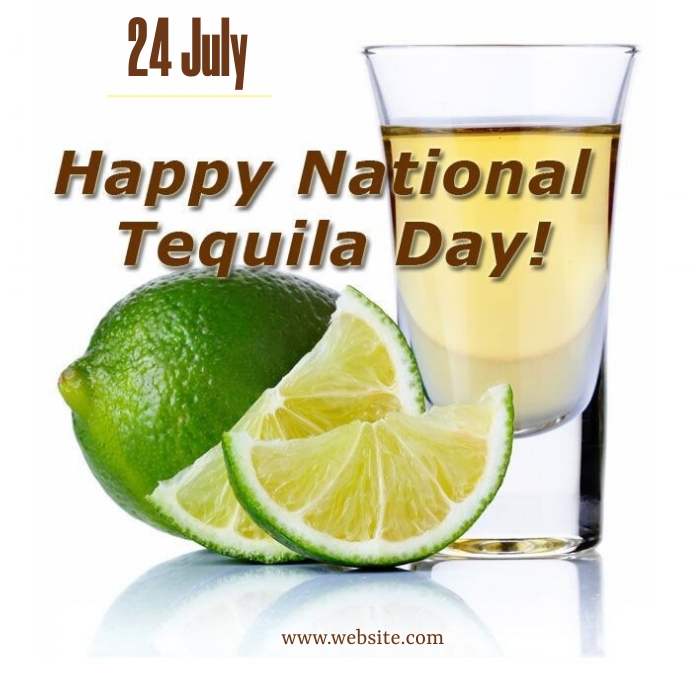 National tequila day Instagram post Template | PosterMyWall