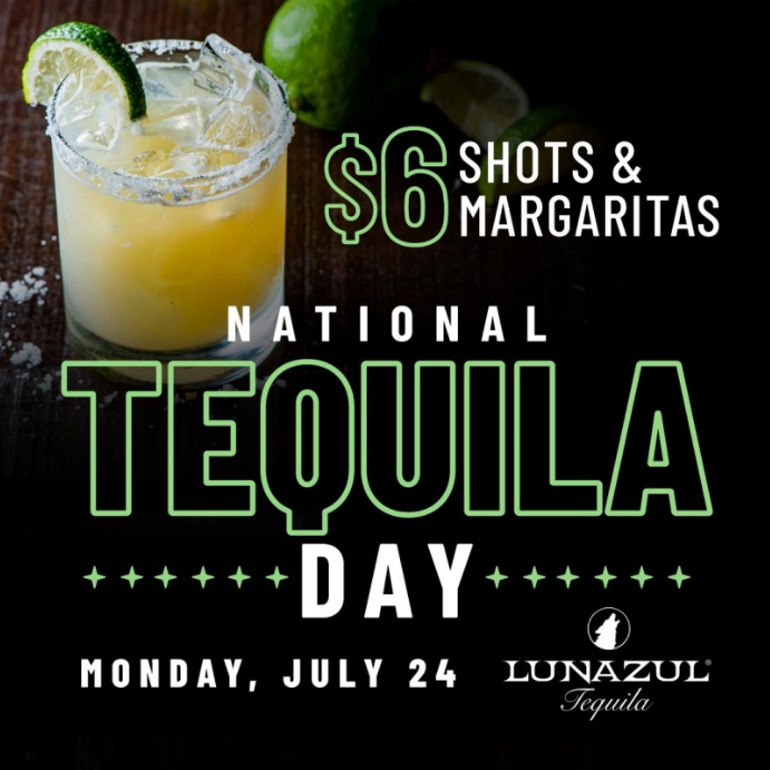 National tequila day Instagram post Template | PosterMyWall