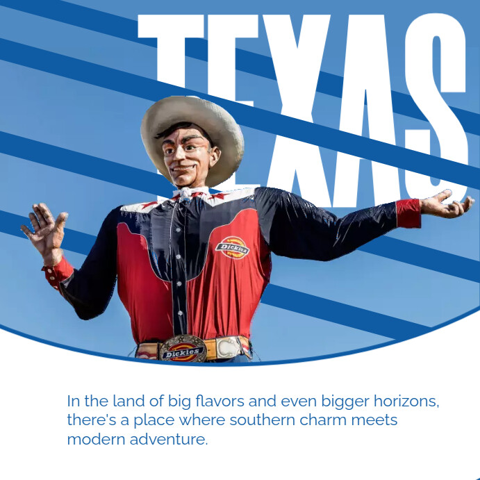 National Texas Day Instagram Post Template | PosterMyWall