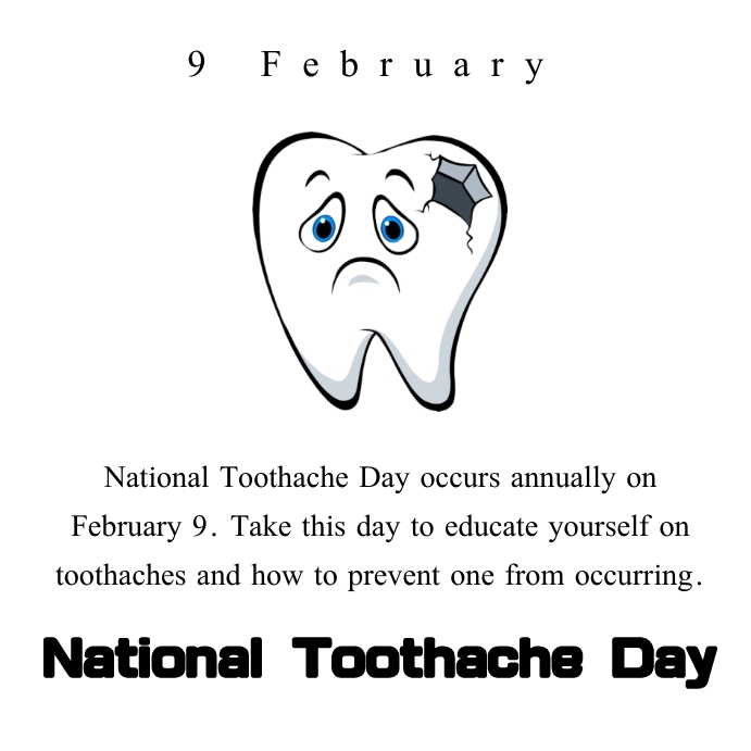 National Toothache Day Instagram Post. Template | PosterMyWall