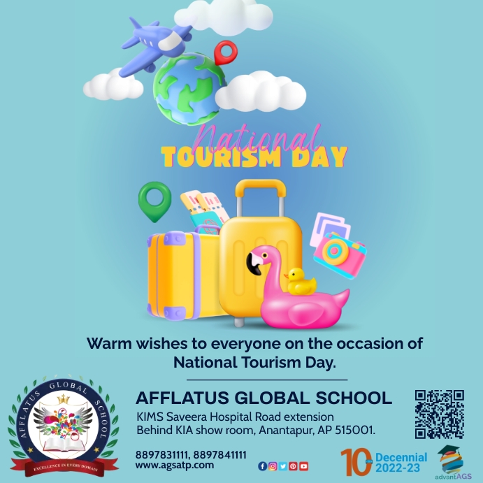 National Tourism Day Template | PosterMyWall