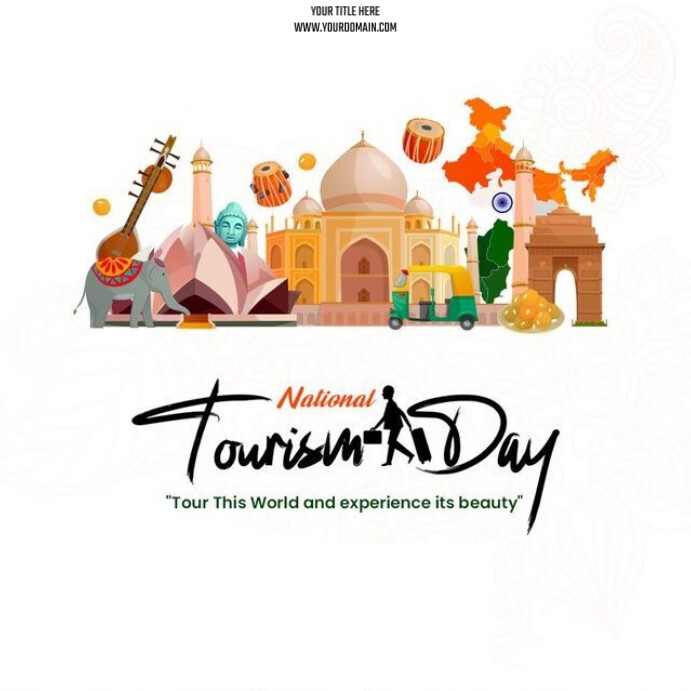 National Tourism Day Template | PosterMyWall