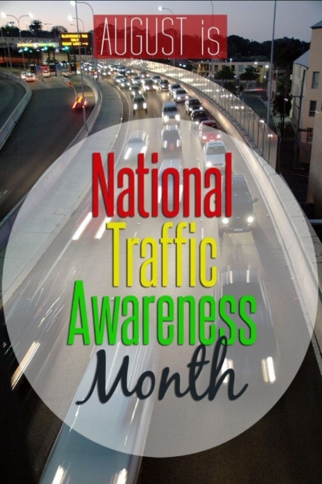 National Traffic Awareness Month design templ Template | PosterMyWall