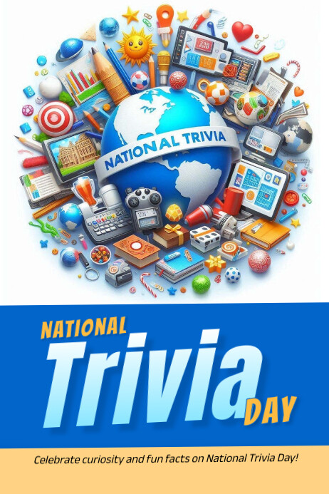 Copy of National trivia day | PosterMyWall