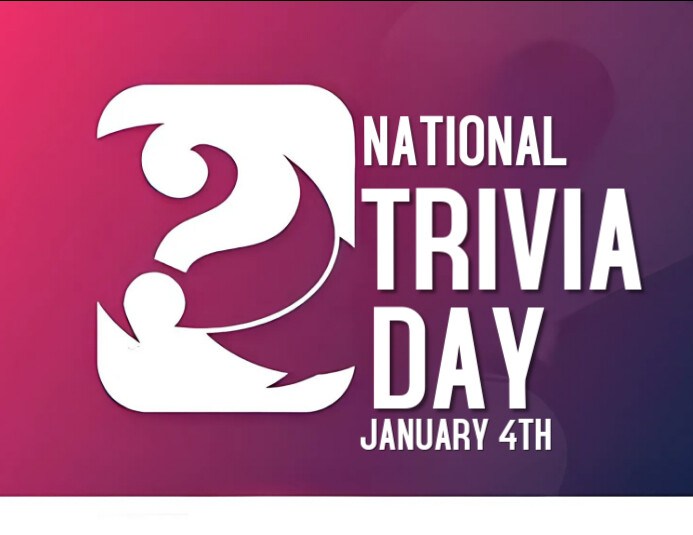 National Trivia Day Design Template | PosterMyWall