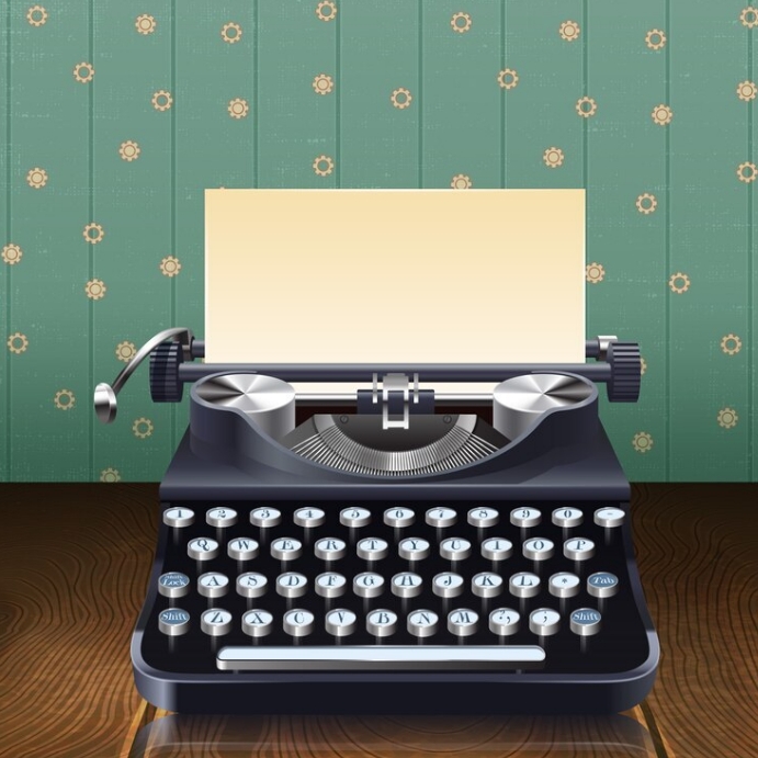 National typewriter day Template | PosterMyWall