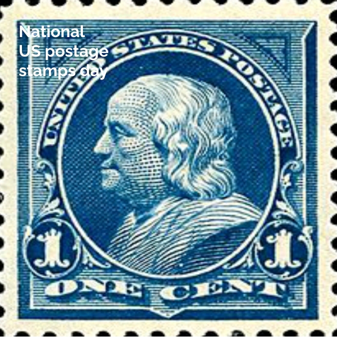Copy of National US postage stamps day Instagram post | PosterMyWall