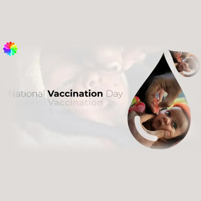 NATIONAL VACCINATION DAY, vaccination day Template | PosterMyWall