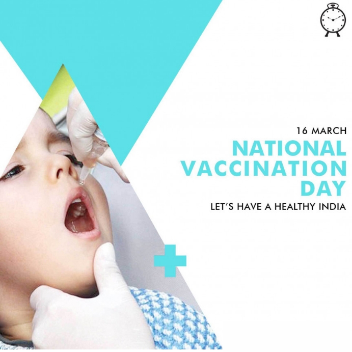 NATIONAL VACCINATION DAY, vaccination day Template | PosterMyWall