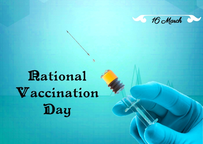 National Vaccination Day Template | PosterMyWall