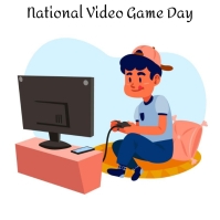 National Video Game Day Instagram Template | PosterMyWall
