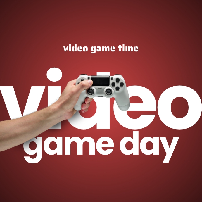 National Video Game Day Instagram Template | PosterMyWall