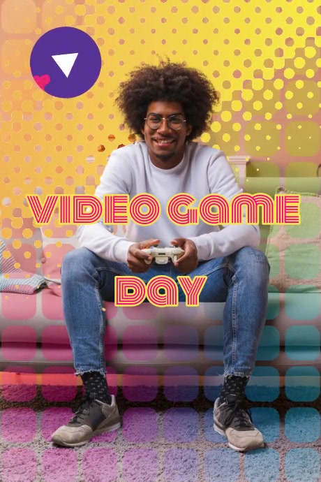 Copy of National Video Game Day Poster | PosterMyWall