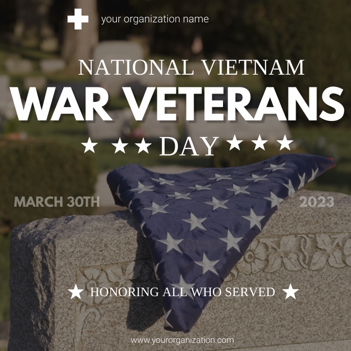 National vietnam's war veterans flyer Template | PosterMyWall