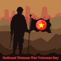 National Vietnam War Veterans Day Template | PosterMyWall