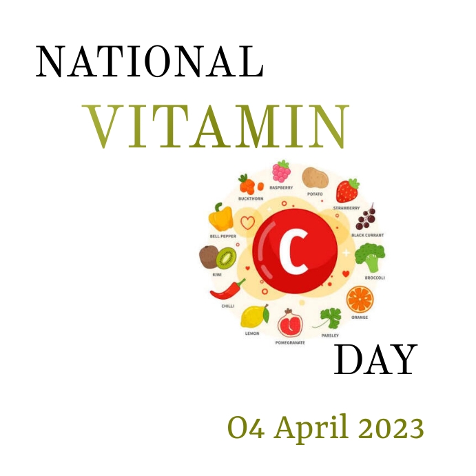 Modèle National Vitamin C day Instagram post | PosterMyWall
