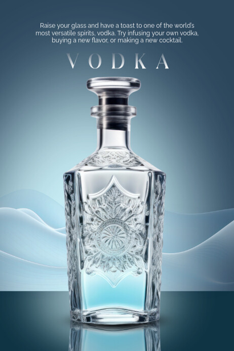 Copy of National Vodka Day | PosterMyWall