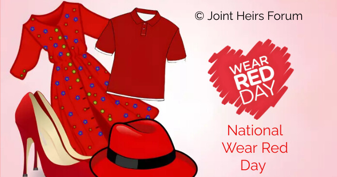 National Wear Red Day Template | PosterMyWall