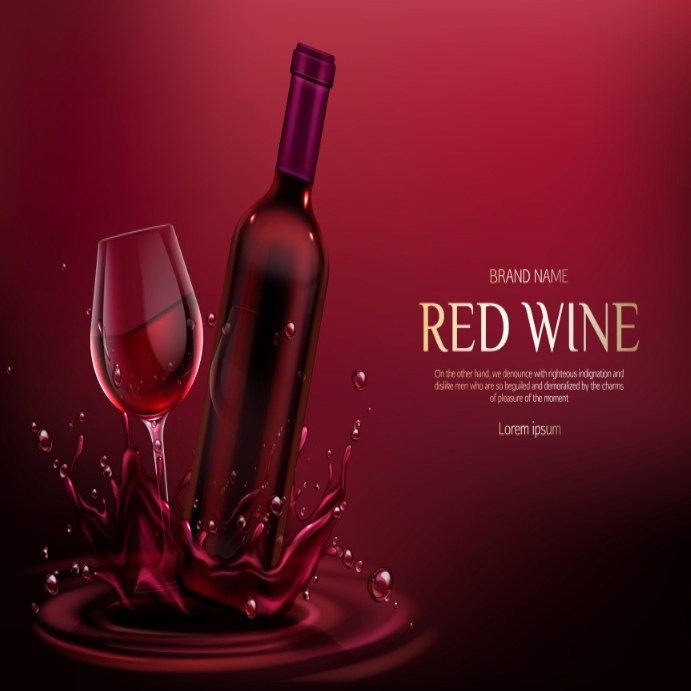 National wine day Template | PosterMyWall