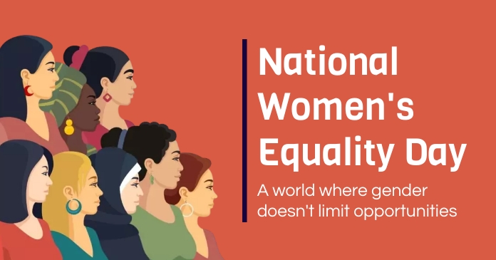 National Women's Equality Day Template | PosterMyWall