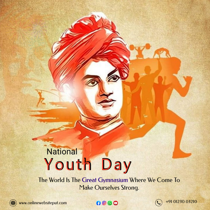 National Youth Day Template | PosterMyWall
