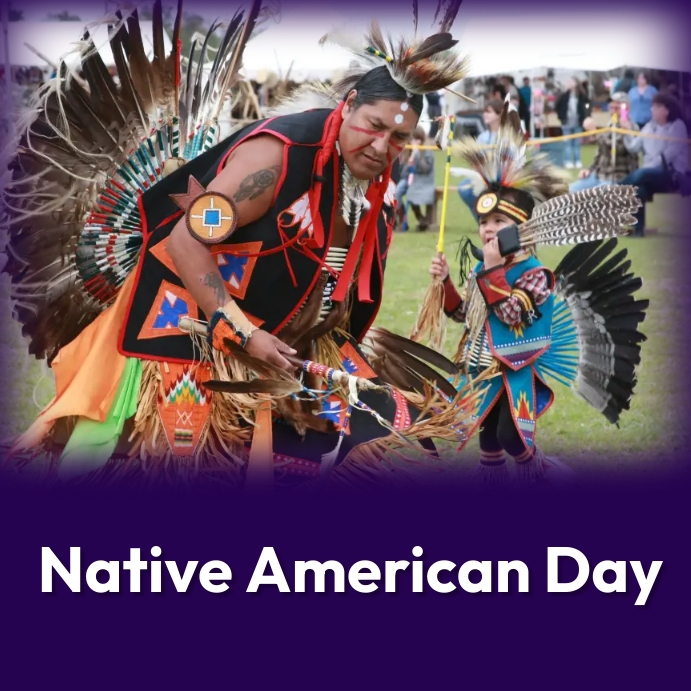 native american day Template | PosterMyWall