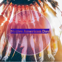 native american day Template | PosterMyWall