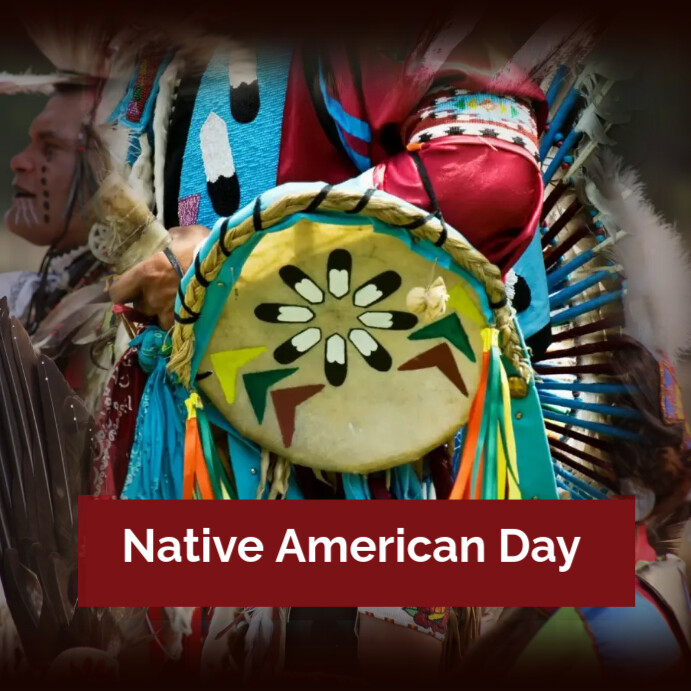 native american day Template | PosterMyWall