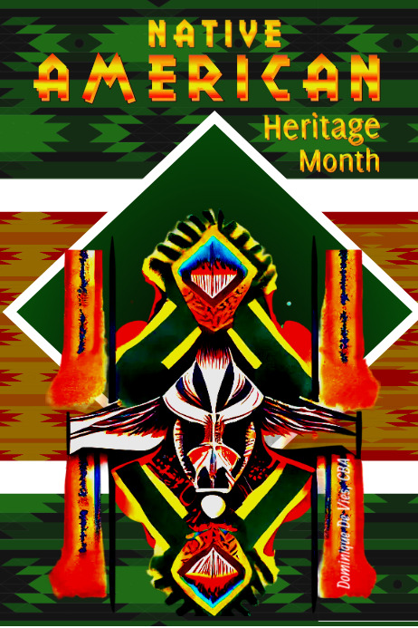 Native American Heritage Month Design Poster Template | PosterMyWall