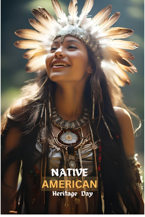 Native American Heritage Month Template | PosterMyWall