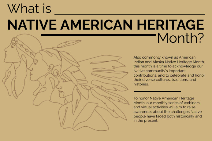 Native American Heritage Month Template | PosterMyWall