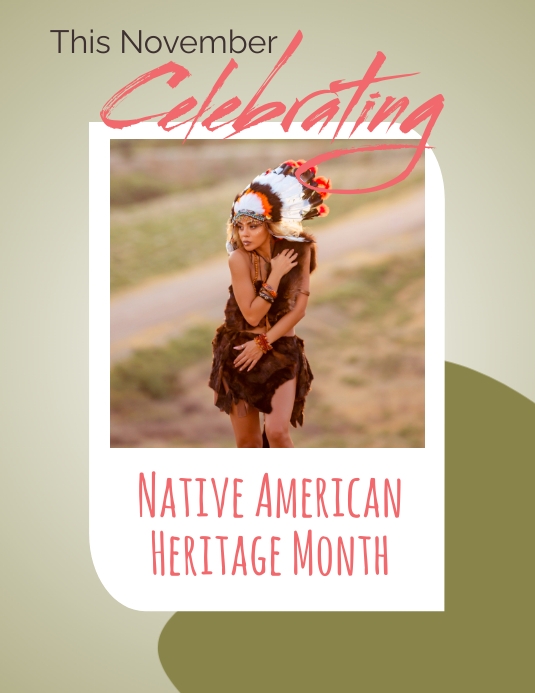 Native American Heritage Month Template | PosterMyWall