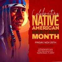 Native American Heritage Month Template | PosterMyWall