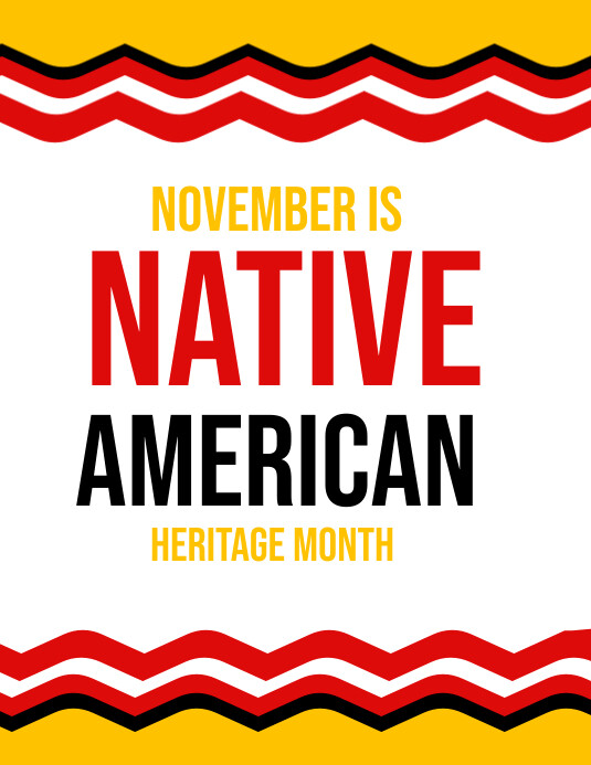 Native American Heritage Month Template | PosterMyWall