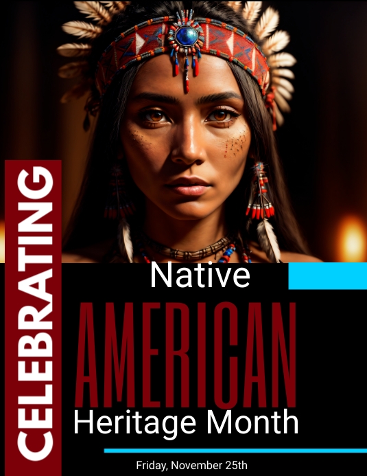 Native American Heritage Month Template | PosterMyWall