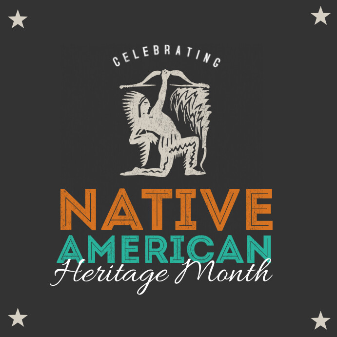 Native American Heritage Month logo Template | PosterMyWall