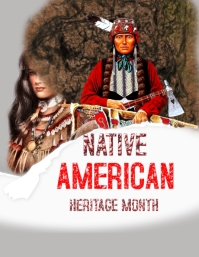 Native American Heritage Month Flyer Template | PosterMyWall