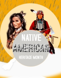Native American Heritage Month Flyer Template | PosterMyWall