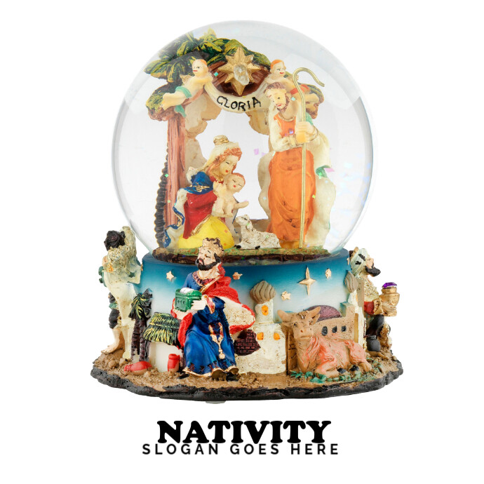 Copy of Nativity Logo | PosterMyWall
