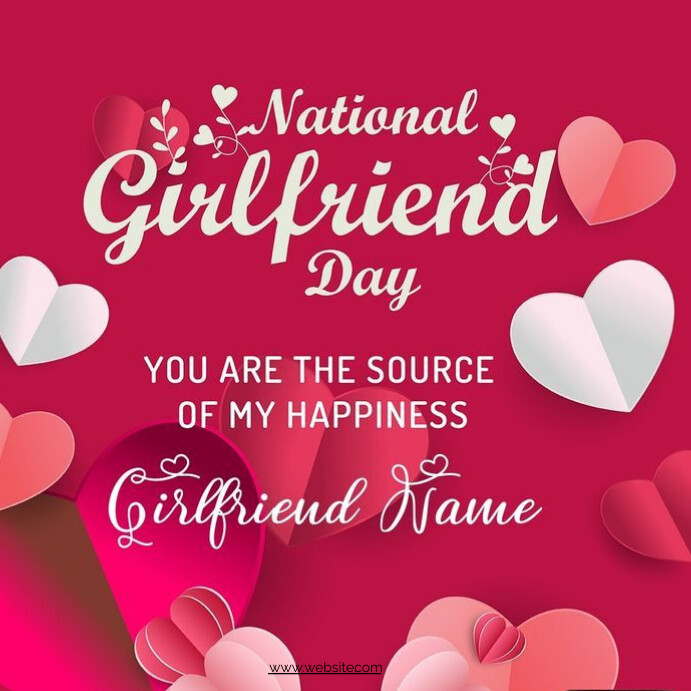 Plantilla de Natonal Girlfriends Day Instagram Post | PosterMyWall