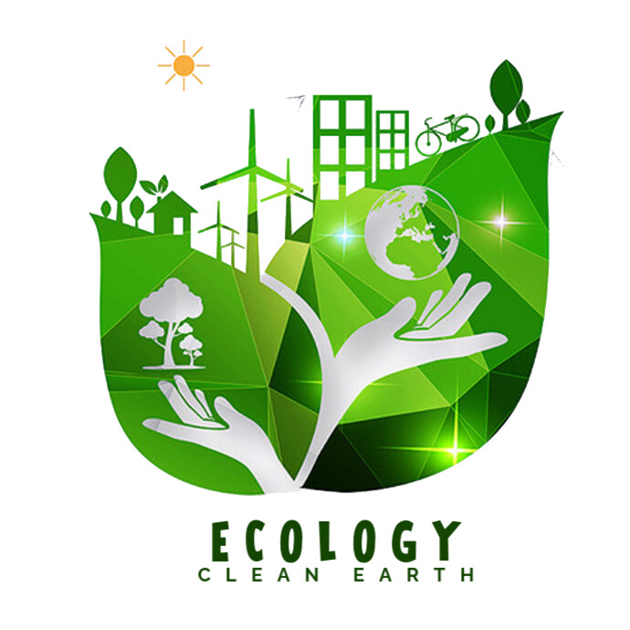 Natural Environment Logo Template | PosterMyWall