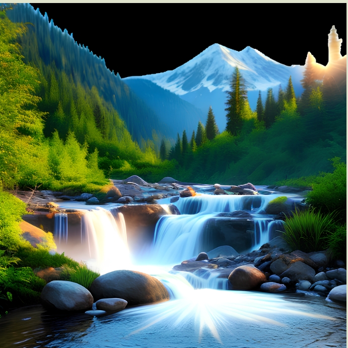 Natural forest view Template | PosterMyWall