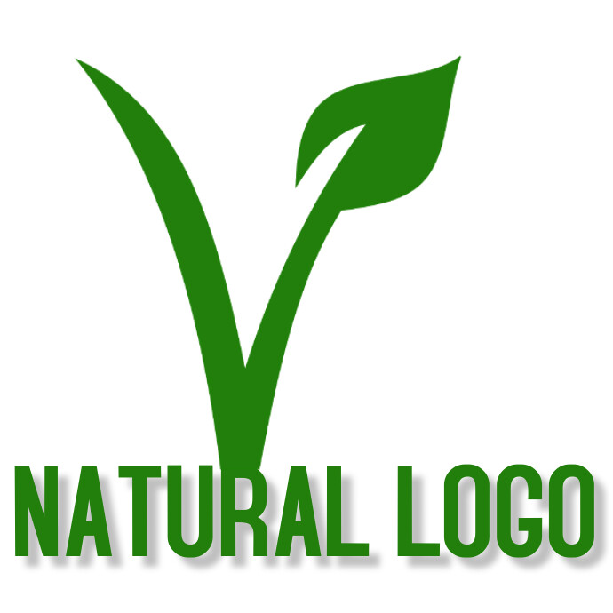 NATURAL logo Template | PosterMyWall