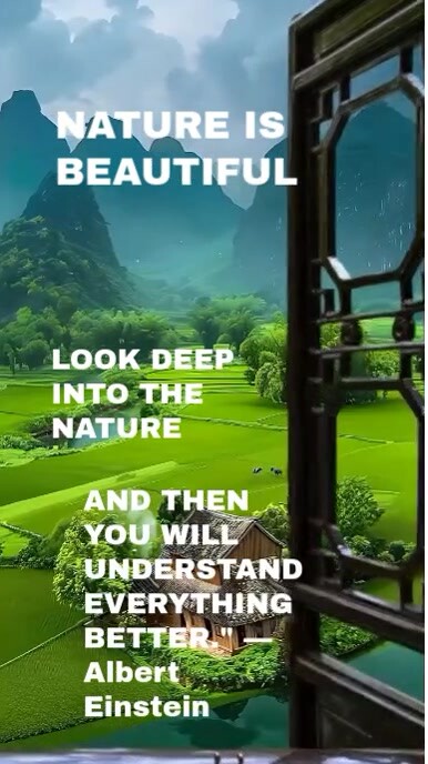Copy of Nature's video template | PosterMyWall